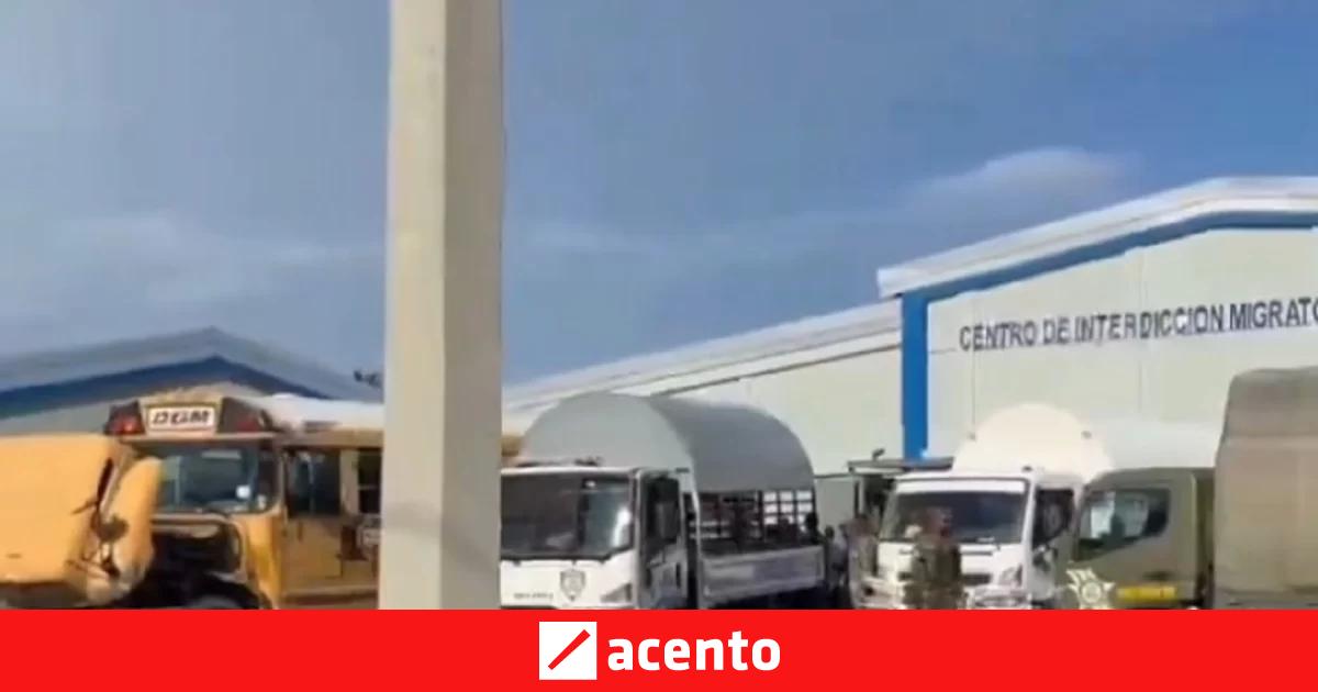 Repatriados 564 haitianos que “alzaron la voz” en Centro Vacacional de ...