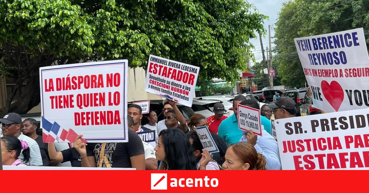 Víctimas en caso Nido exigen apresamiento de Erick Dorrejo Medina | Acento