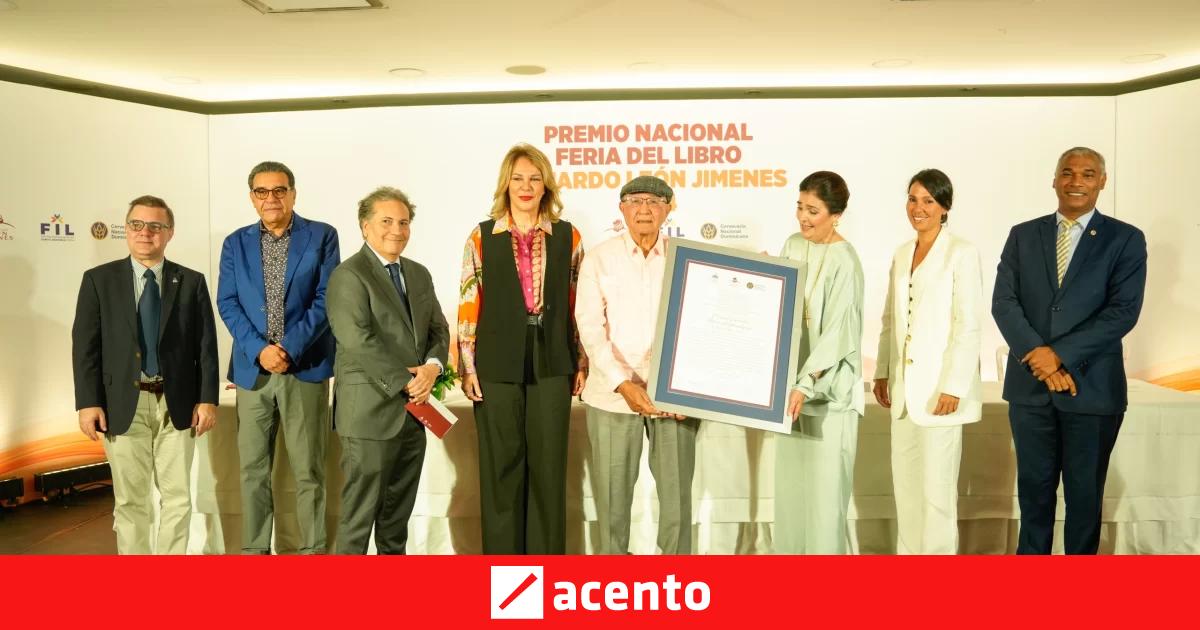 Manuel Matos Moquete, ganador del Premio Nacional Feria del Libro ...