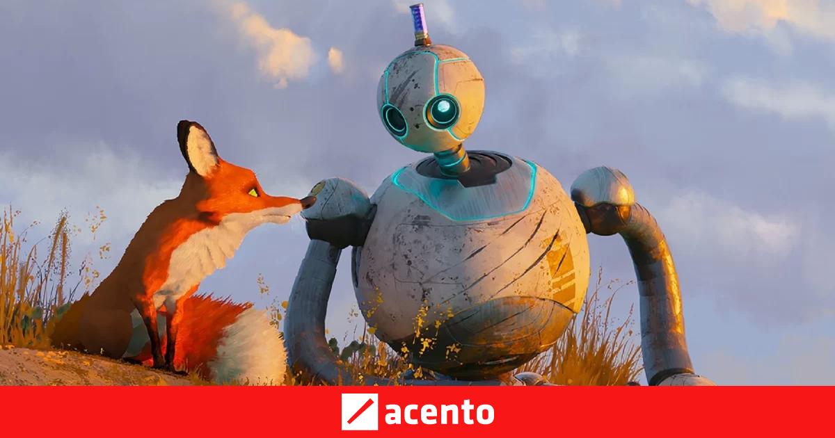 Robot salvaje | Acento