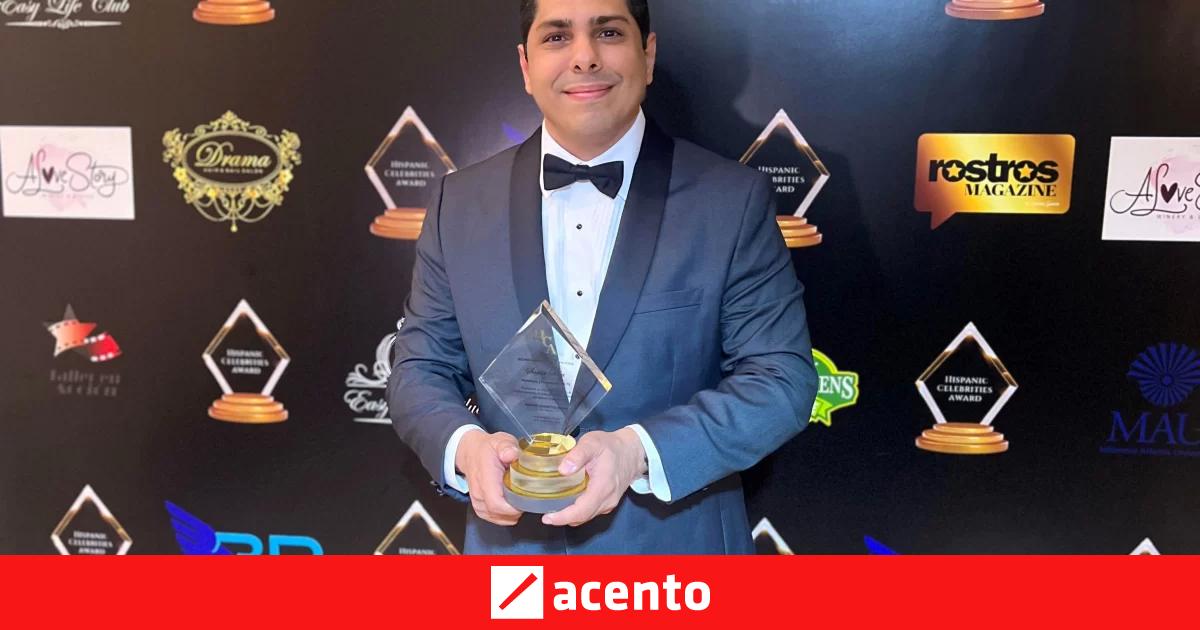 Samir Saba recibe reconocimiento por sus 27 años de carrera en los ...