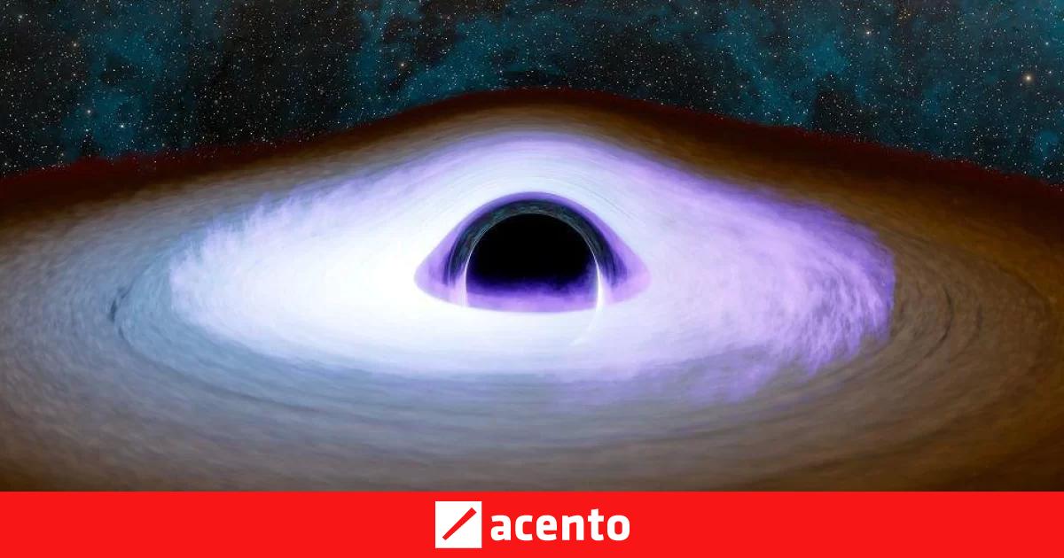 Cómo es la corona de un agujero negro que los científicos lograron ...