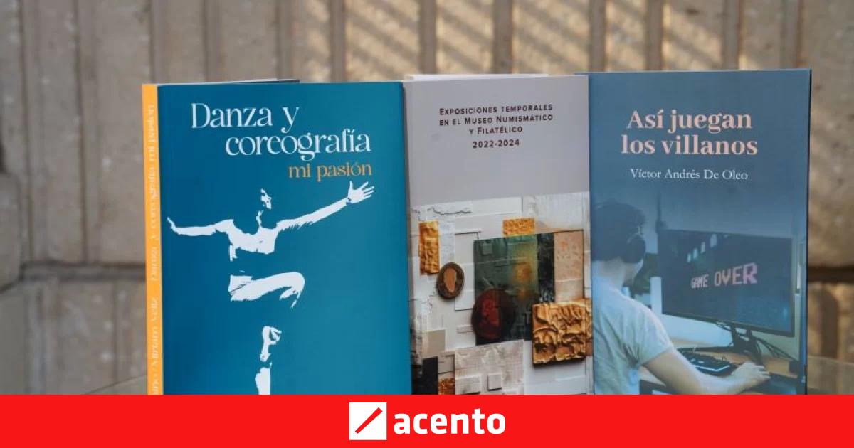 Banco Central presenta tres nuevos libros de su Biblioteca Juan Pablo ...