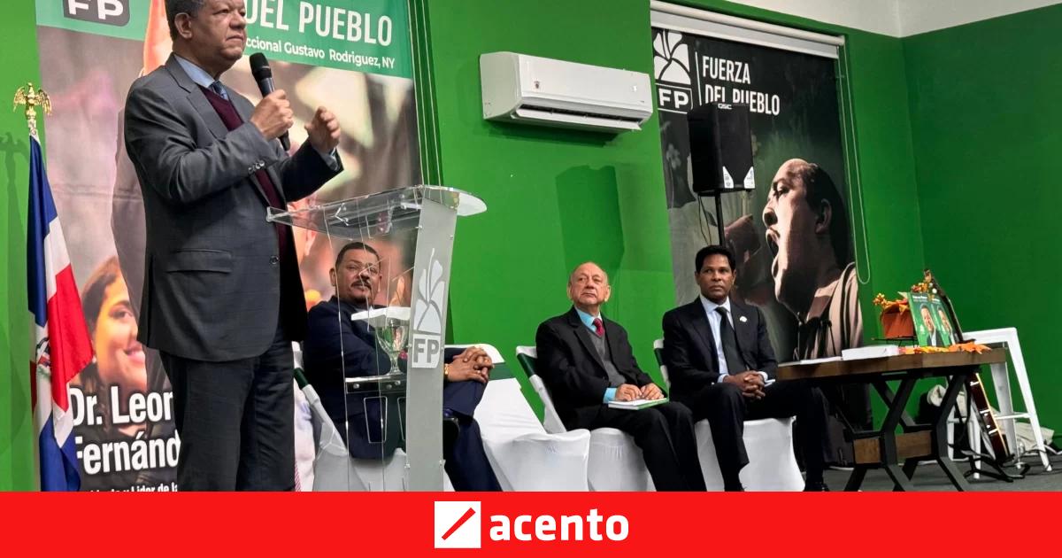 Leonel encabezará actividades del 'Congreso Franklin Almeyda Rancier ...
