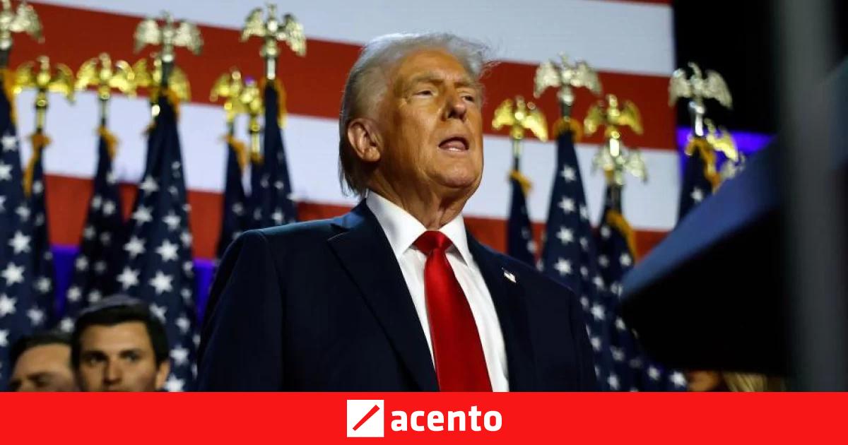 Donald Trump se declara ganador de las elecciones tras lograr ...