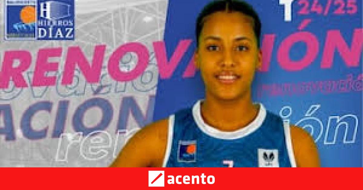 La jugadora dominicana Ángela Jiménez permanece grave en España, tras ...