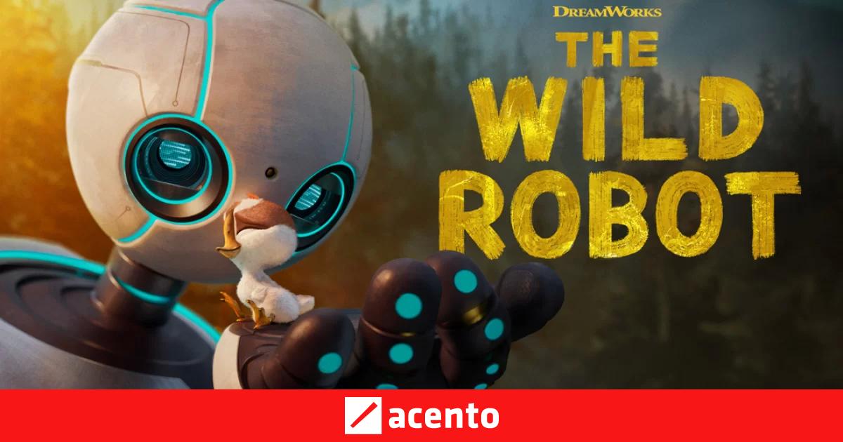 “Robot salvaje”: fábula animada sobre la naturaleza | Acento