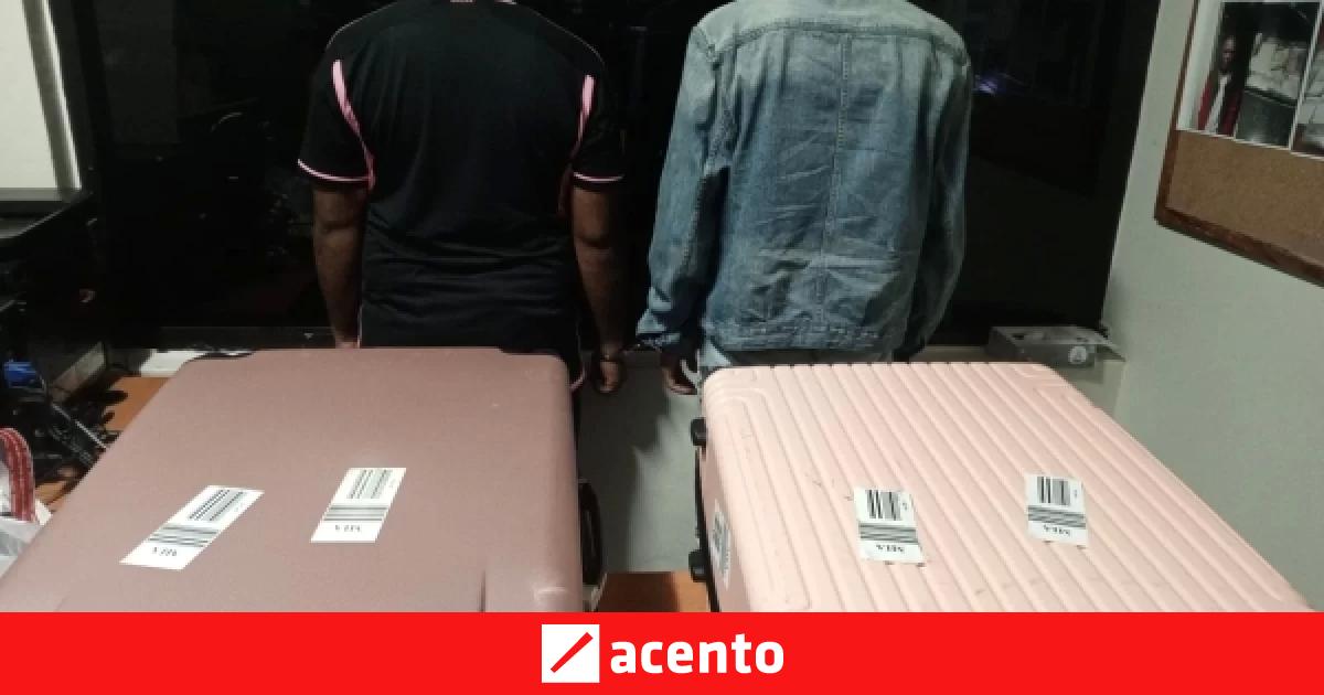 Arrestan Dos Hombres Con 35 Paquetes De Marihuana En El Aila Acento