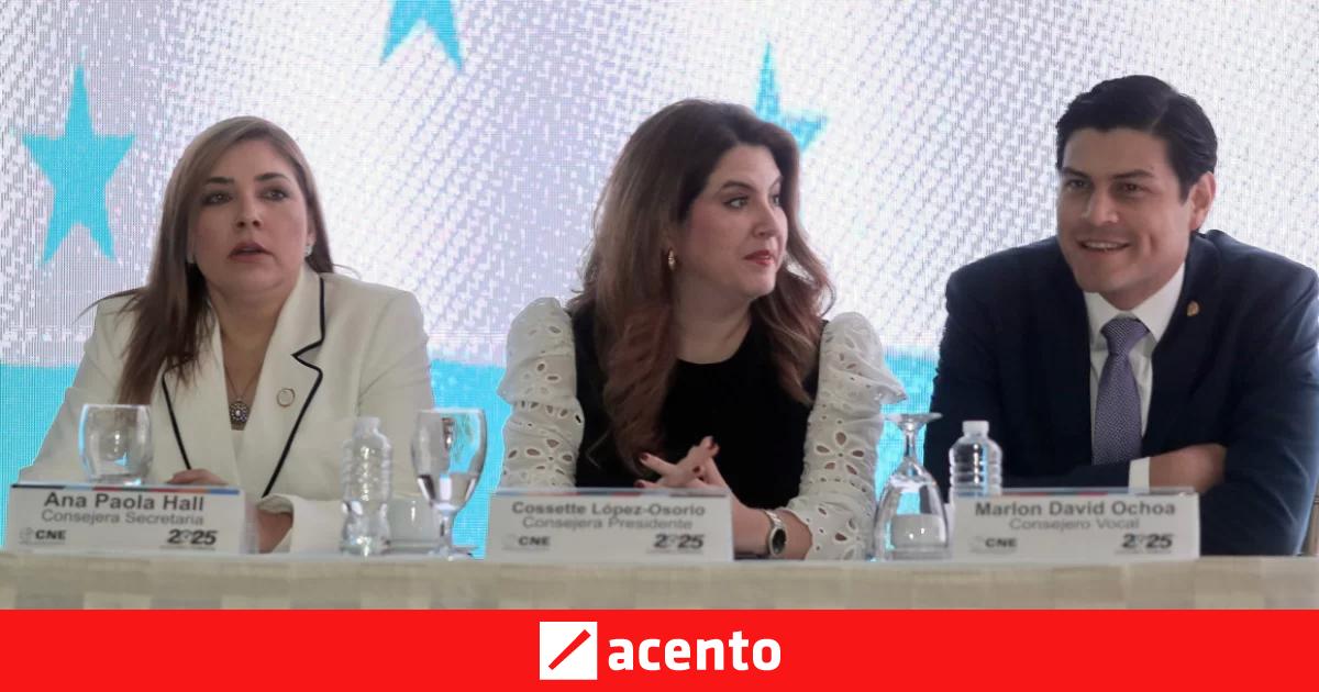 Definen por sorteo posición de movimientos en papeleta de comicios internos en Honduras | Acento