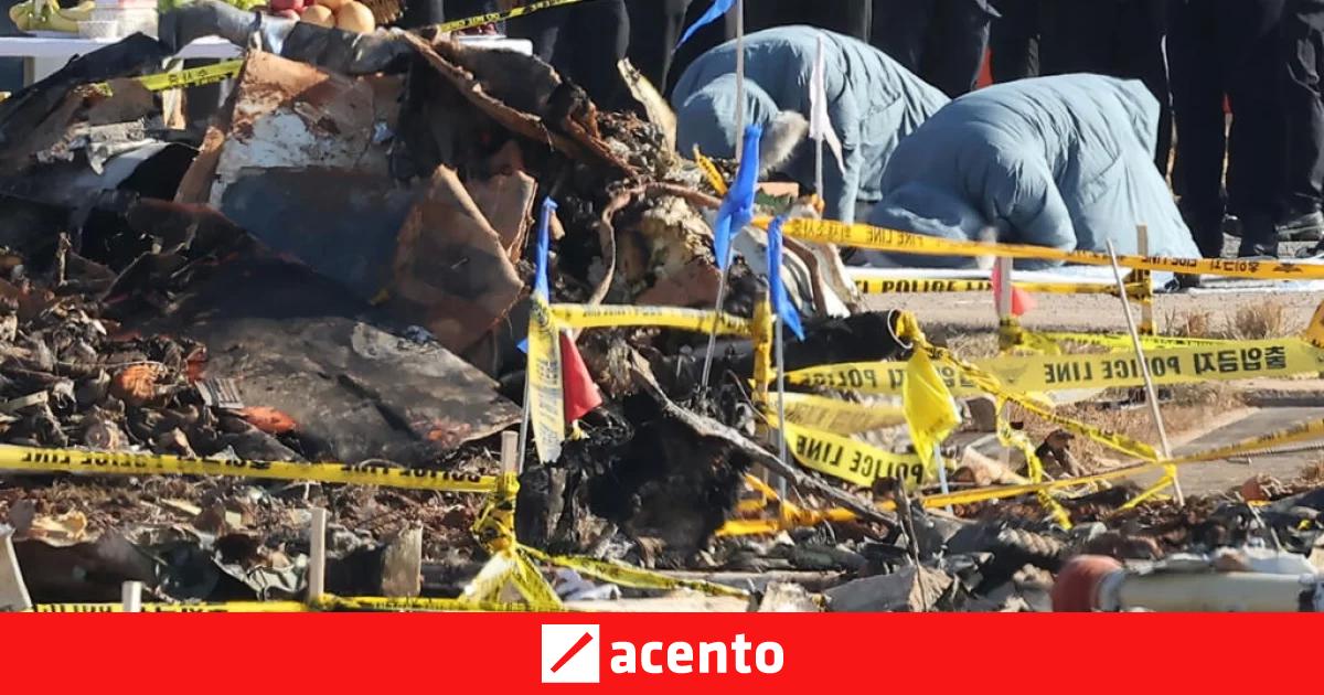 Corea del Sur envía a Estados Unidos una de las cajas negras del avión accidentado | Acento