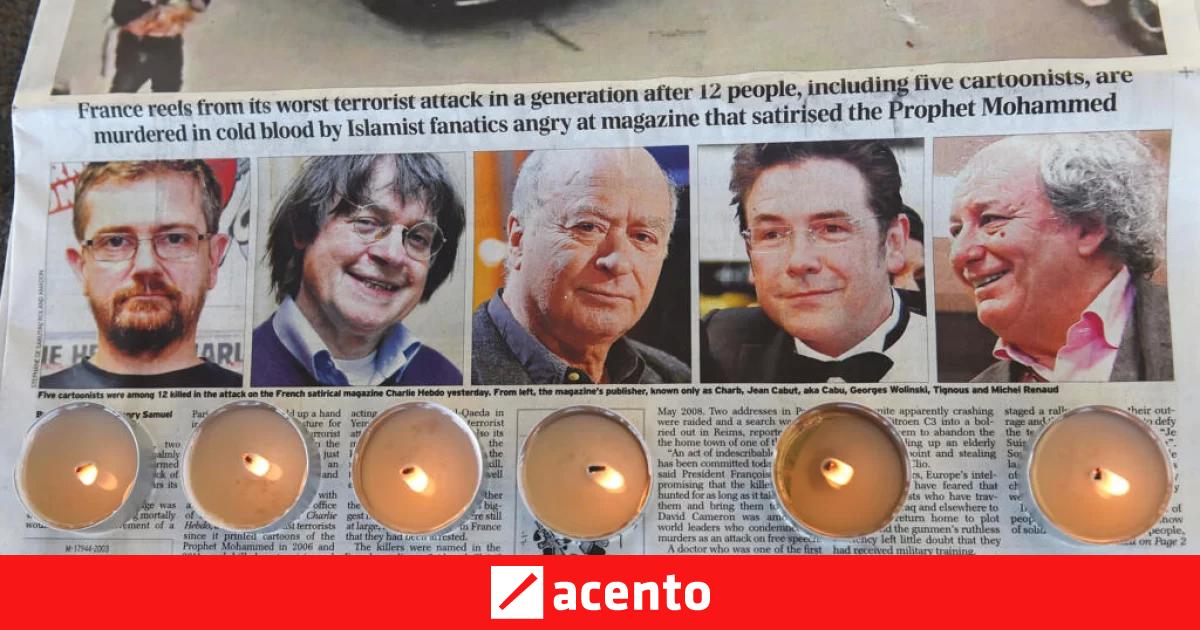 Indestructible: la portada de Charlie Hebdo tras 10 años de la matanza ...