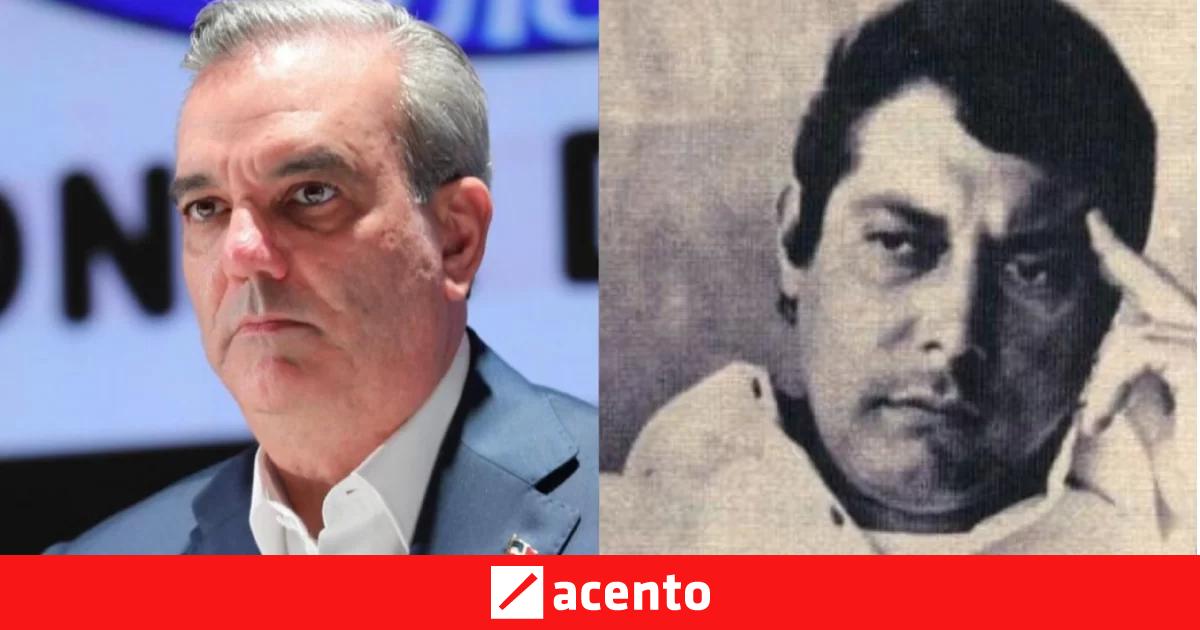 Abinader rinde homenaje a René del Risco Bermúdez al nombrar en su ...