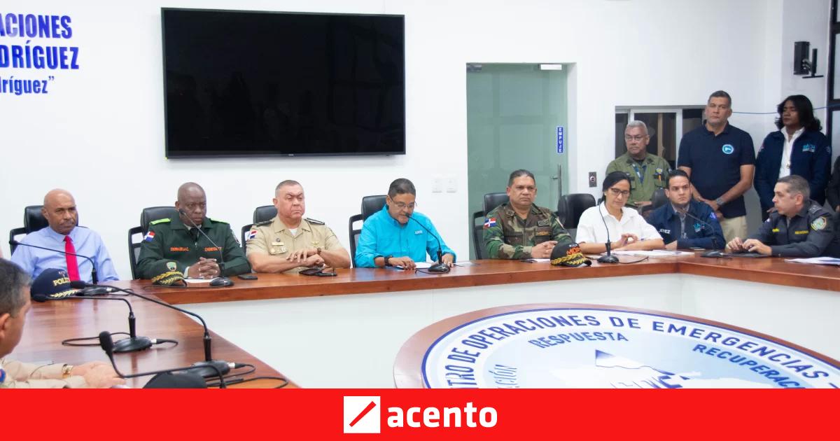 COE descontinúa alerta verde para cinco provincias por mejoría del ...