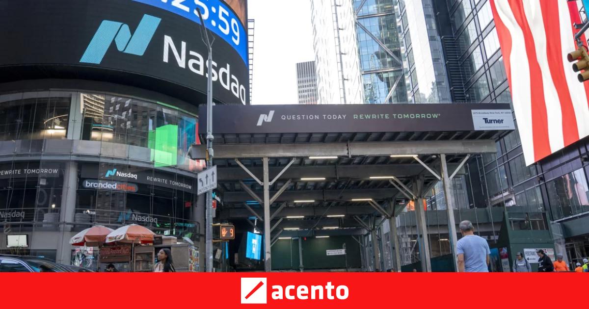 Wall Street abre en rojo y el Nasdaq baja casi un 3 %, arrastrado por ...