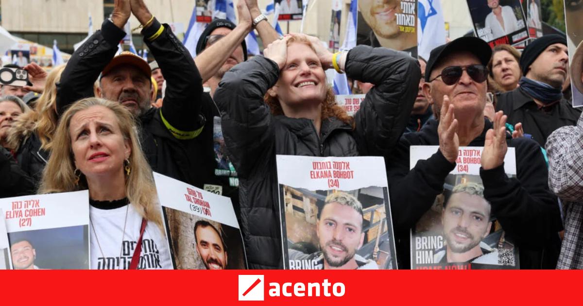 Hamás libera a los seis rehenes tras entrega del cuerpo de Shiri Bibas | Acento