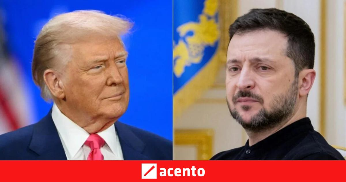 Trump-Zelenski: el presidente ucraniano firmaría crucial acuerdo de minerales con EE. UU. | Acento
