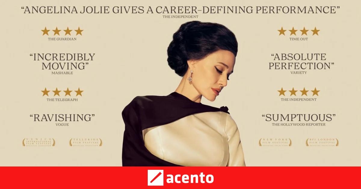 'María Callas': biopic sobre la diva de la ópera | Acento