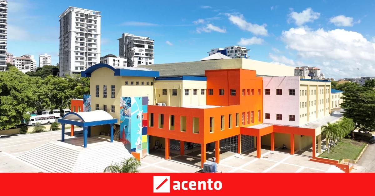 Reinauguran el polideportivo de la UASD | Acento