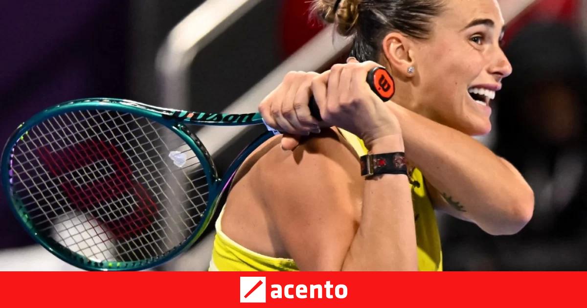 Sabalenka y Badosa caen y se despiden del WTA 1.000 de Doha | Acento