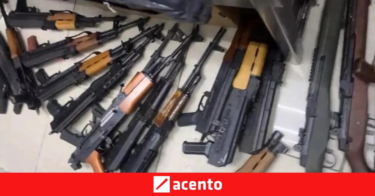 Incautados en Haina 30 fusiles y otras armas llegadas al país desde Nueva York | Acento
