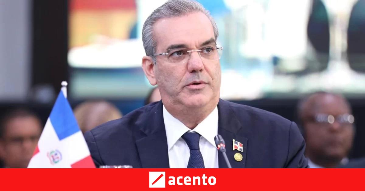 Abinader hablará en Conferencia Internacional sobre Energía en Guyana | Acento