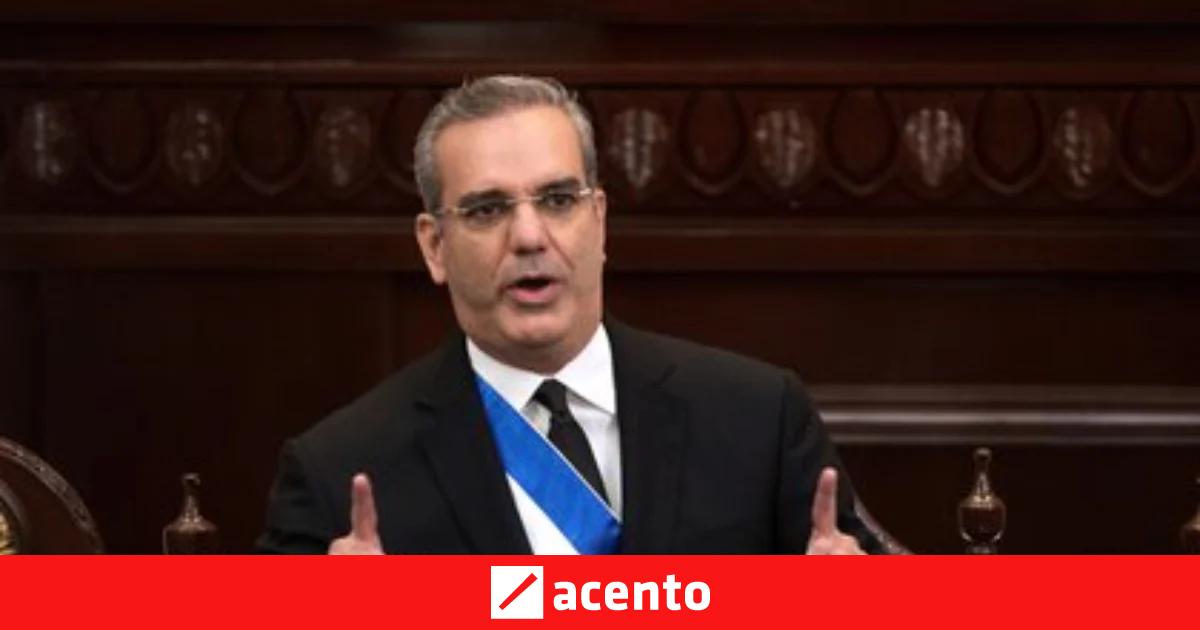 Discurso íntegro del presidente Luis Abinader | Acento Discurso íntegro del presidente Luis Abinader | Acento