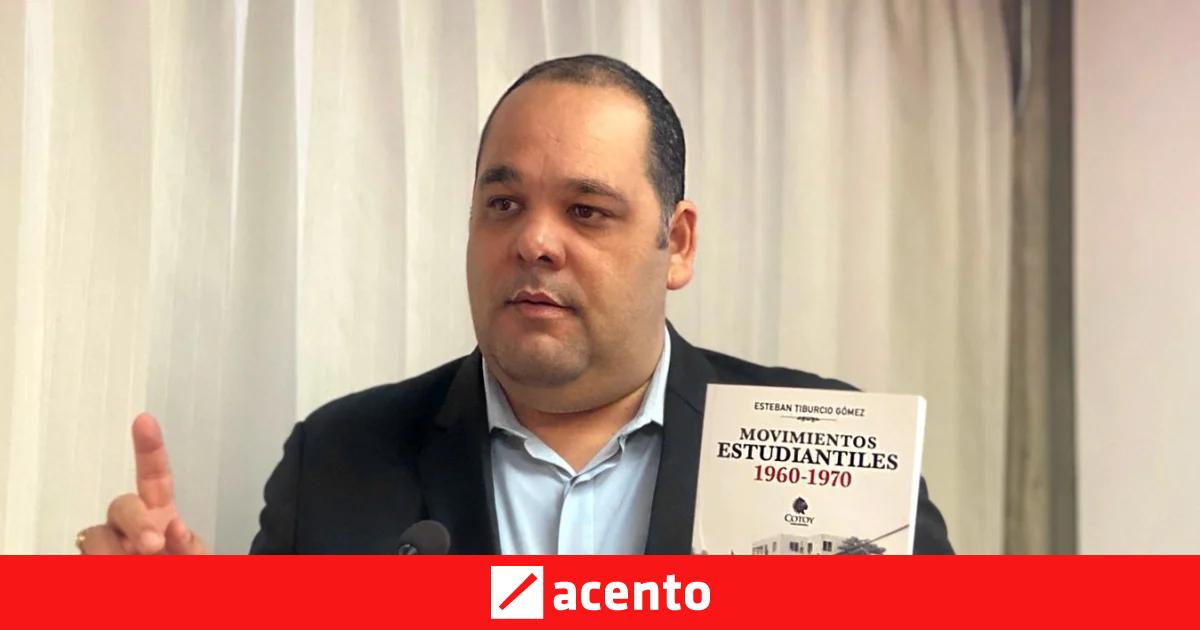 Ponen en circulación el libro 'Movimientos Estudiantiles 1960-1970″, de ...