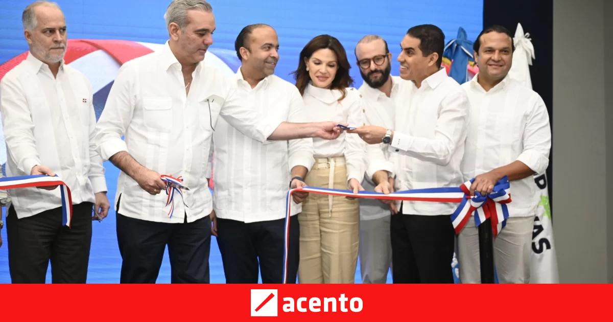 Presidente Abinader inaugura moderno edificio CoopReservas | Acento