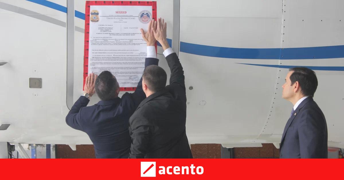 EEUU retoma línea dura contra Venezuela con segundo avión incautado en ...