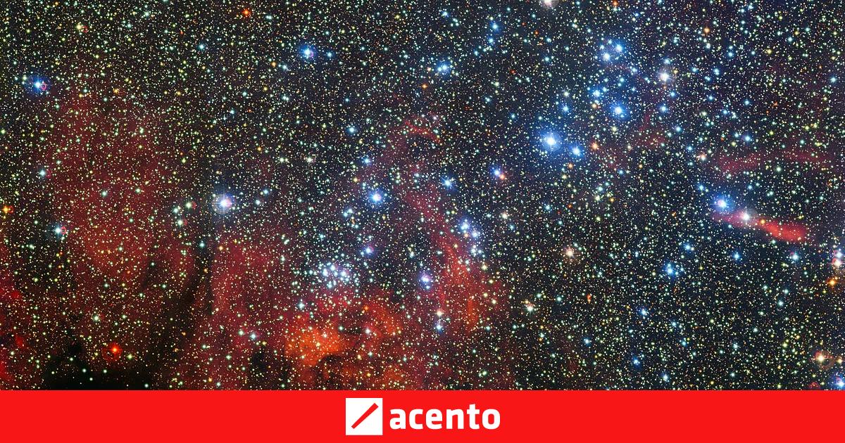 Una 'rosa vibrante' de San Valentín, capturada por el telescopio Gemini Sur | Acento