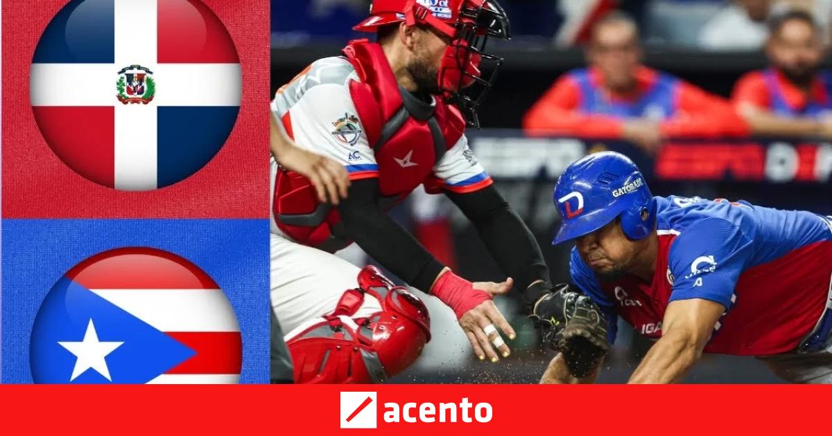 Puerto Rico-República Dominicana este martes luego de que México cerró ...