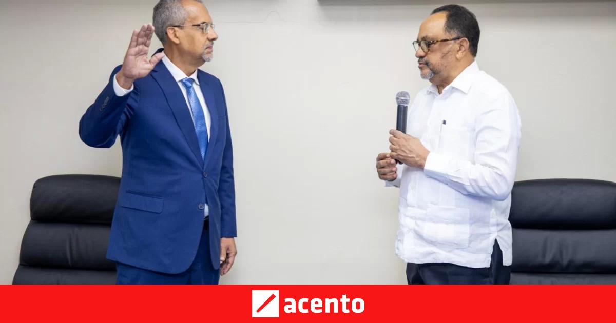 Alejandro Abreu asume la presidencia del Consejo Nacional de Drogas ...