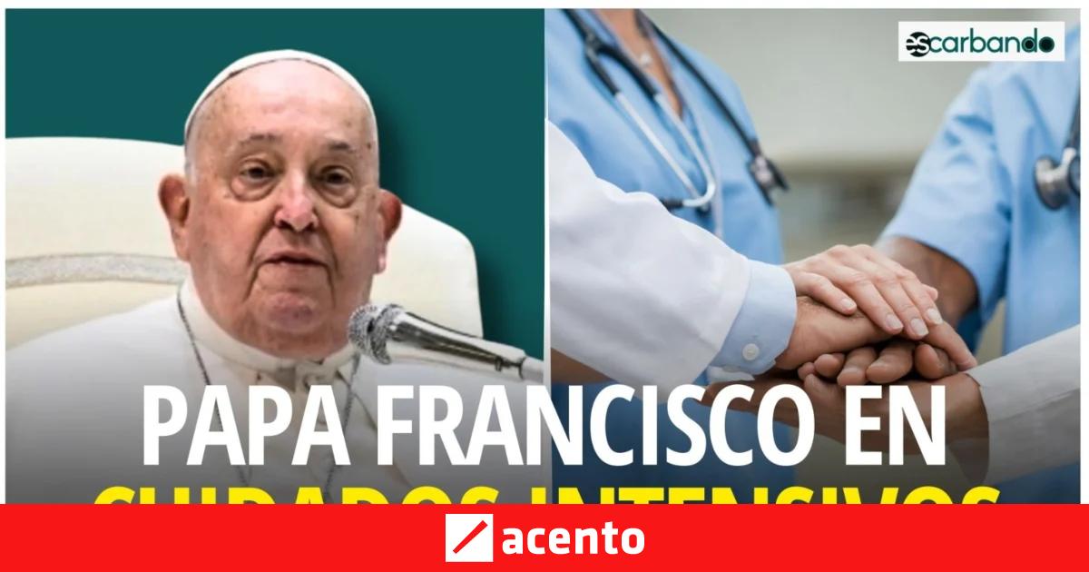 Escarbando: Católicos oran por salud del papa Francisco, que está bajo ...