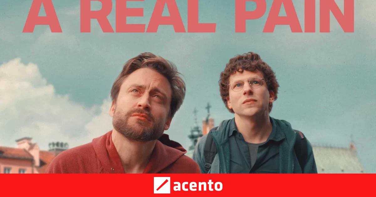 'Un dolor real': comedia regular sobre dos primos | Acento