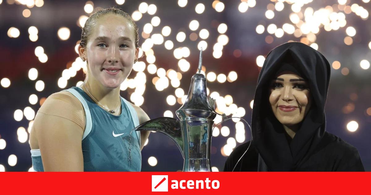 Rusa de 17 años gana en Dubái su primer WTA 1000 y entra al 'top ten ...