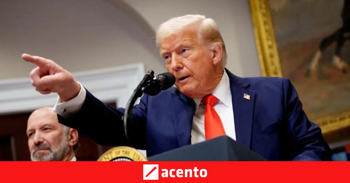 Trump confirma que los aranceles del 25% a los productos de México y Canadá entrarán en vigor ...