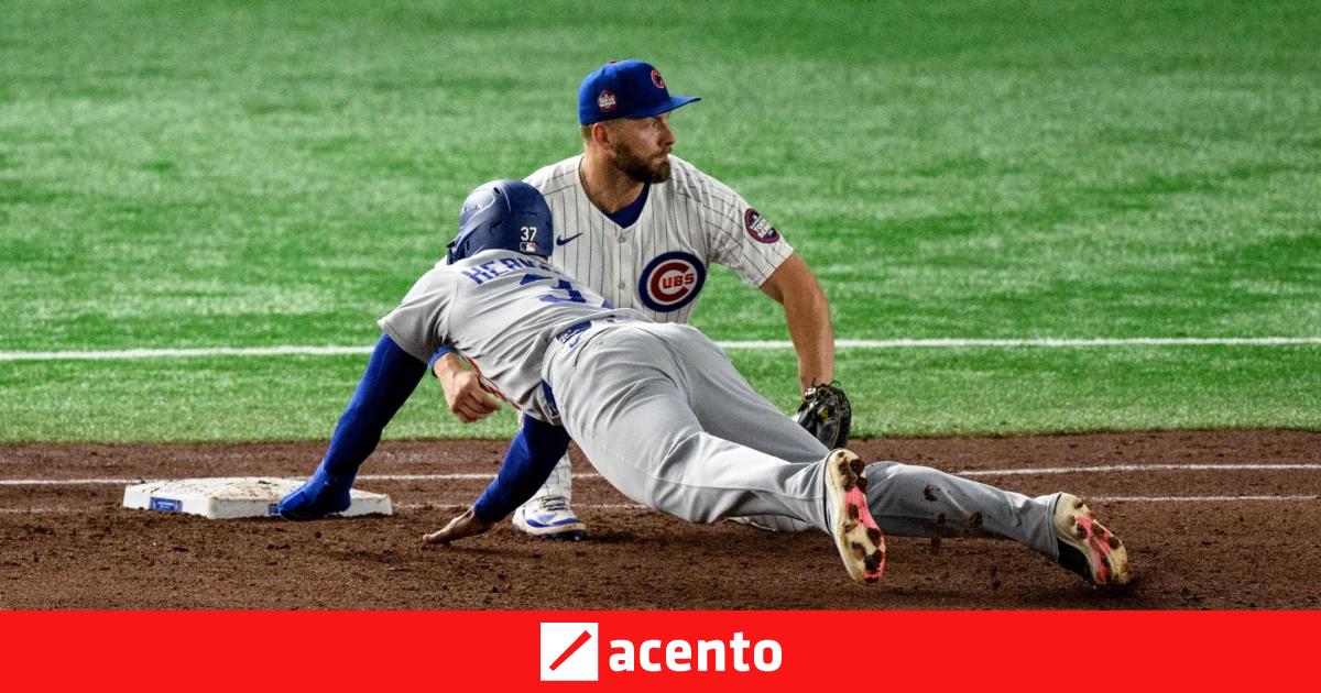 Los Dodgers se imponen a los Cubs gracias a Teoscar Hernández, Pages y ...