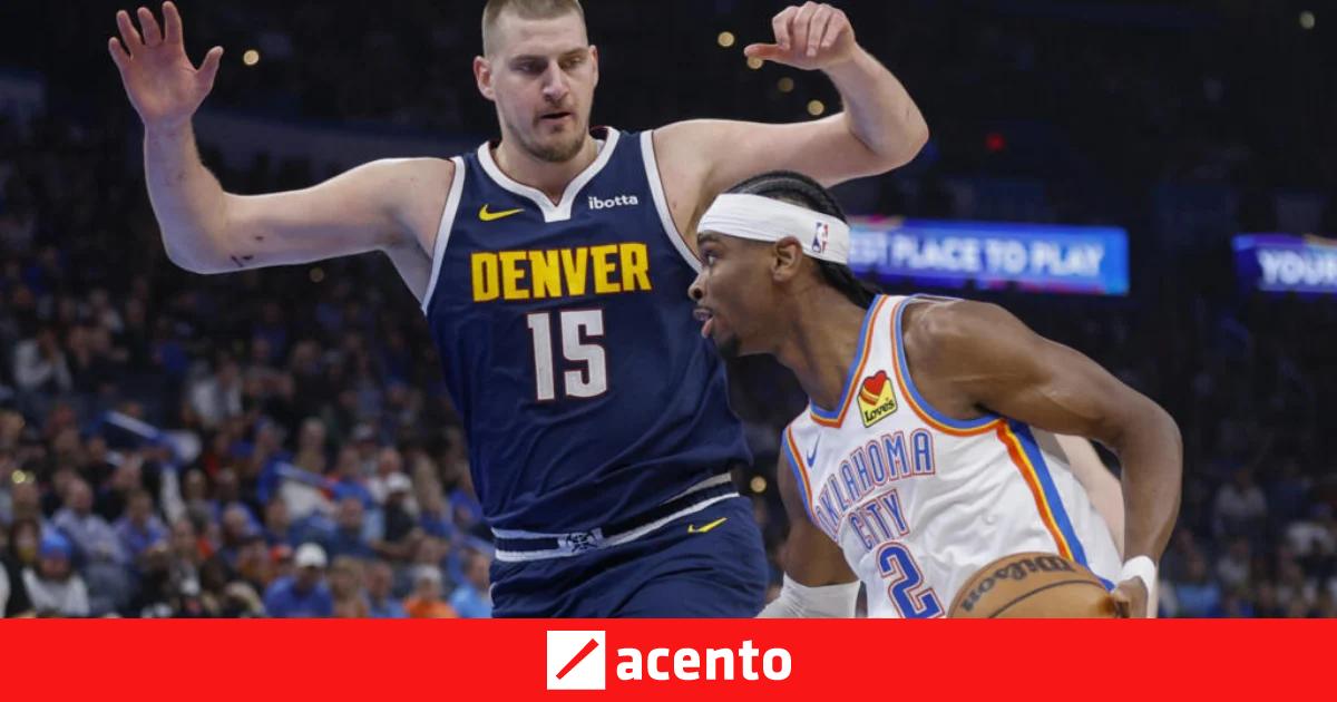 Shai Gilgeous Alexander vs. Nikola Jokic: lucha sin tregua por ser el ...