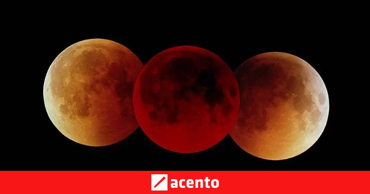 Eclipse lunar total de marzo de 2025: lo que debes saber | Acento