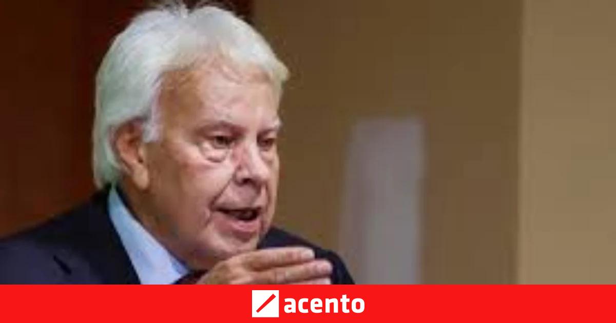 Felipe González califica a Donald Trump de 'mercachifle' que lleva a la ...