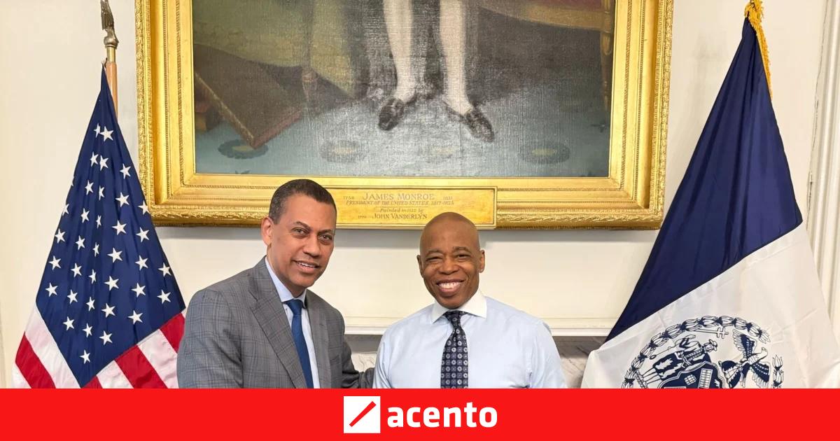 Presidente del INDOTEL y alcalde de Nueva York hablan sobre ...
