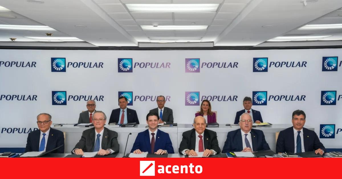Activos del Banco Popular totalizaron RD$ 849 mil millones en 2024 | Acento