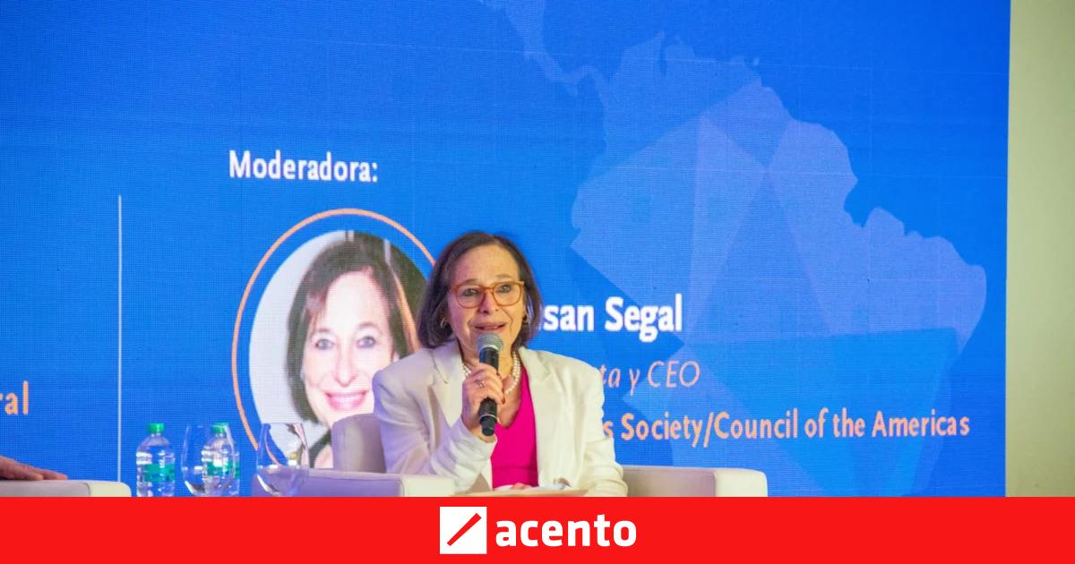 Susan Segal destaca crecimiento económico de RD; dice tiene enormes ...