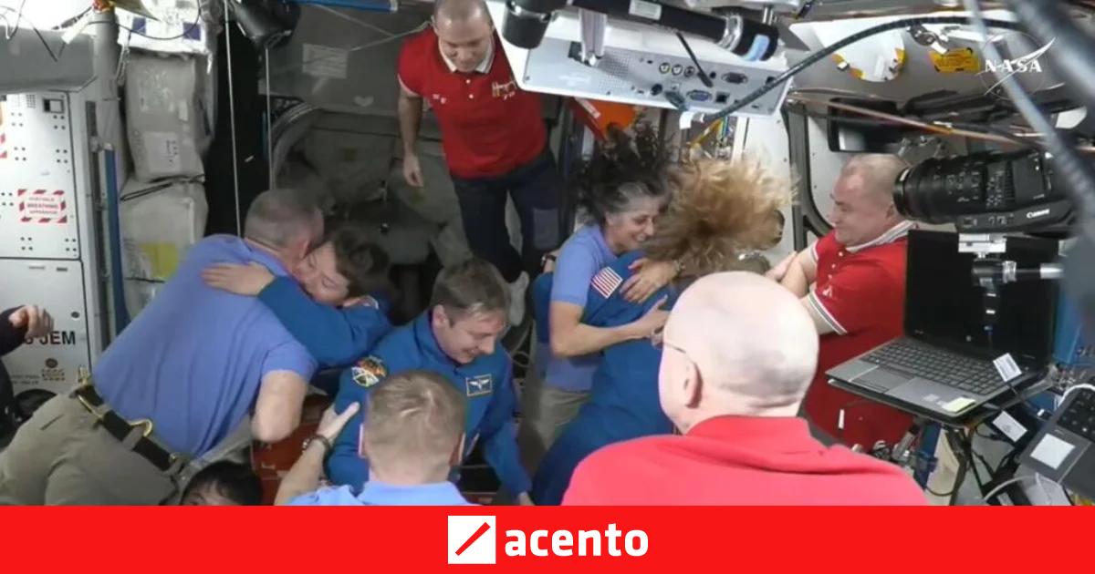 Astronautas finalmente van camino a casa en cápsula de SpaceX tras ...