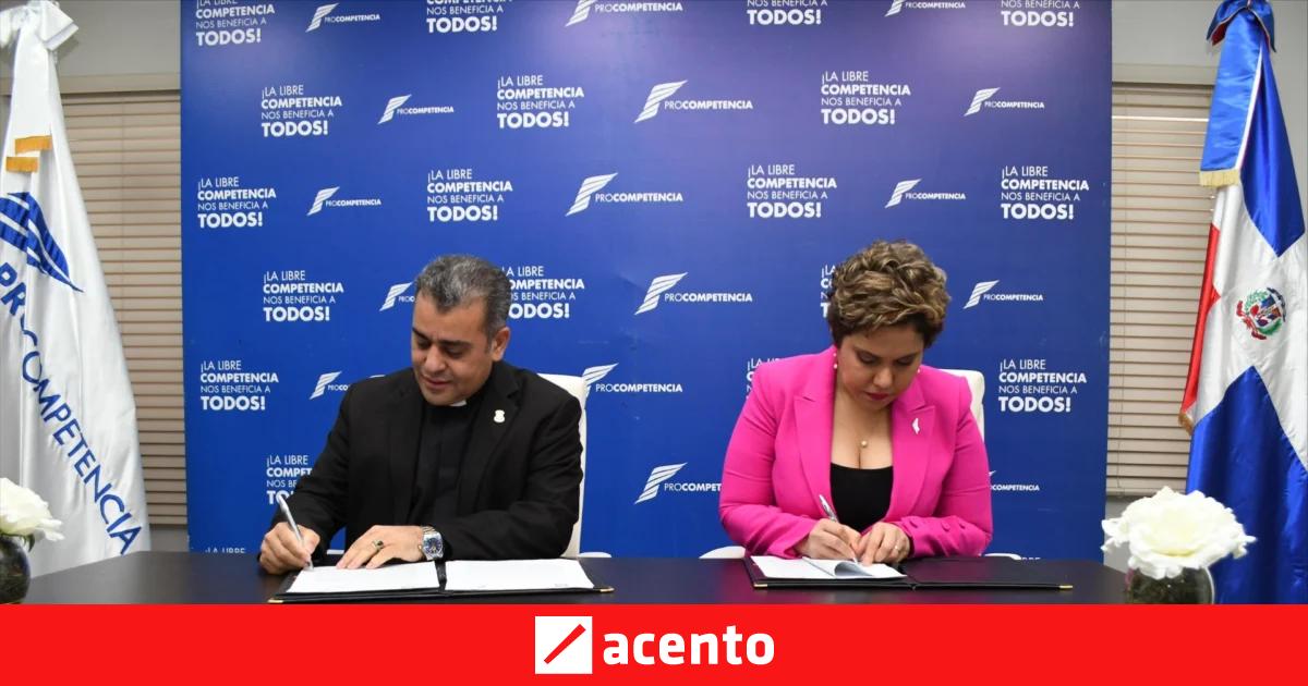 UCNE firma convenio con Pro-Competencia | Acento
