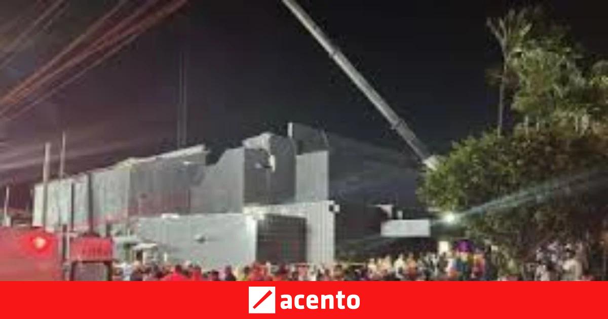 Derrumbe en Jet Set: El trágico final de la discoteca Jet Set en Santo Domingo con Rubby Pérez ...