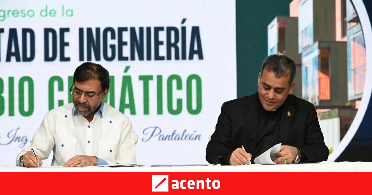La UCNE y el INDRHI firman convenio para programas de formación sobre ...