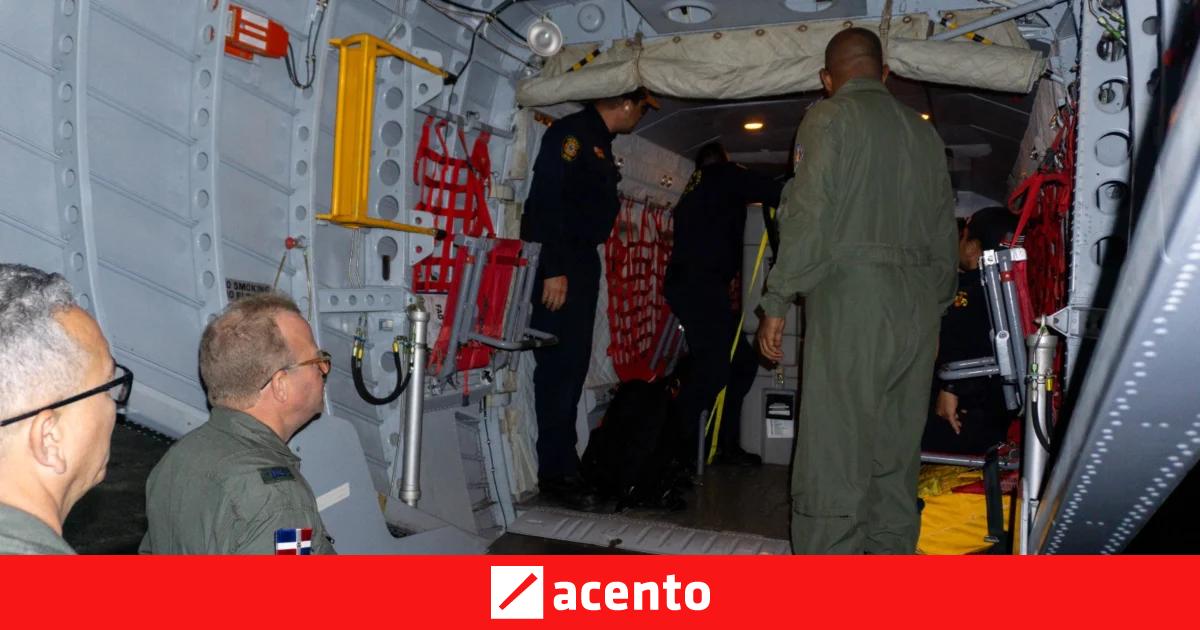 FARD transporta desde Puerto Rico un equipo especial de rescatistas ...