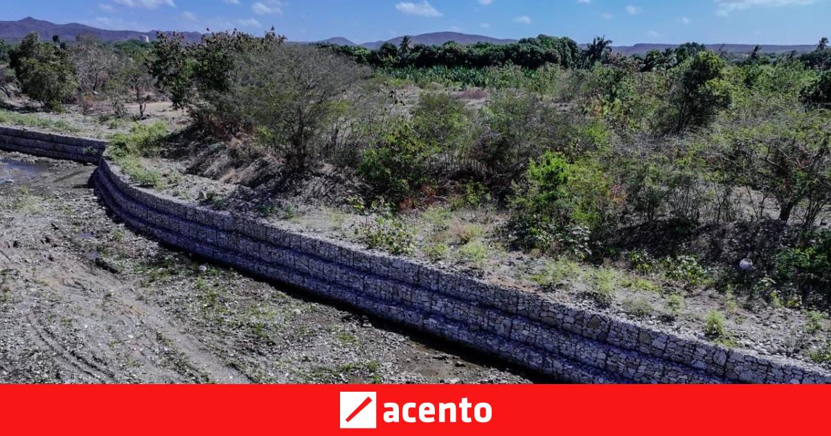 Gobierno entrega obras hidráulicas en río Baní para proteger a familias ...