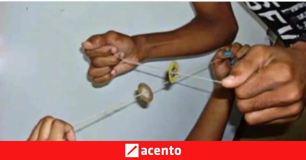 El fufú un juego del folklore material y universal | Acento
